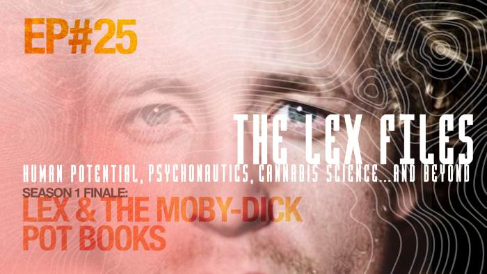 Season 1 Finale: Lex & The Moby-Dick Pot Books - Lex Pelger