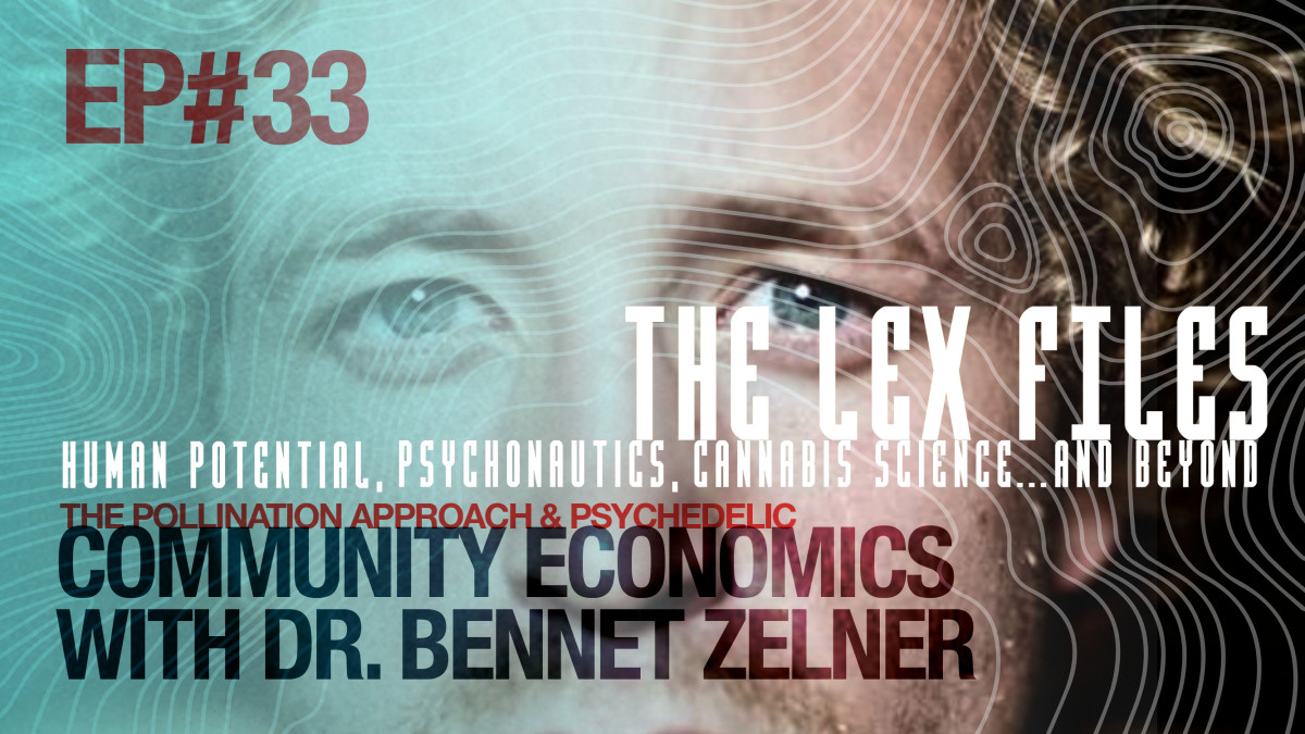 The Pollination Approach & The Psychedelic Community Economics with Dr ...
